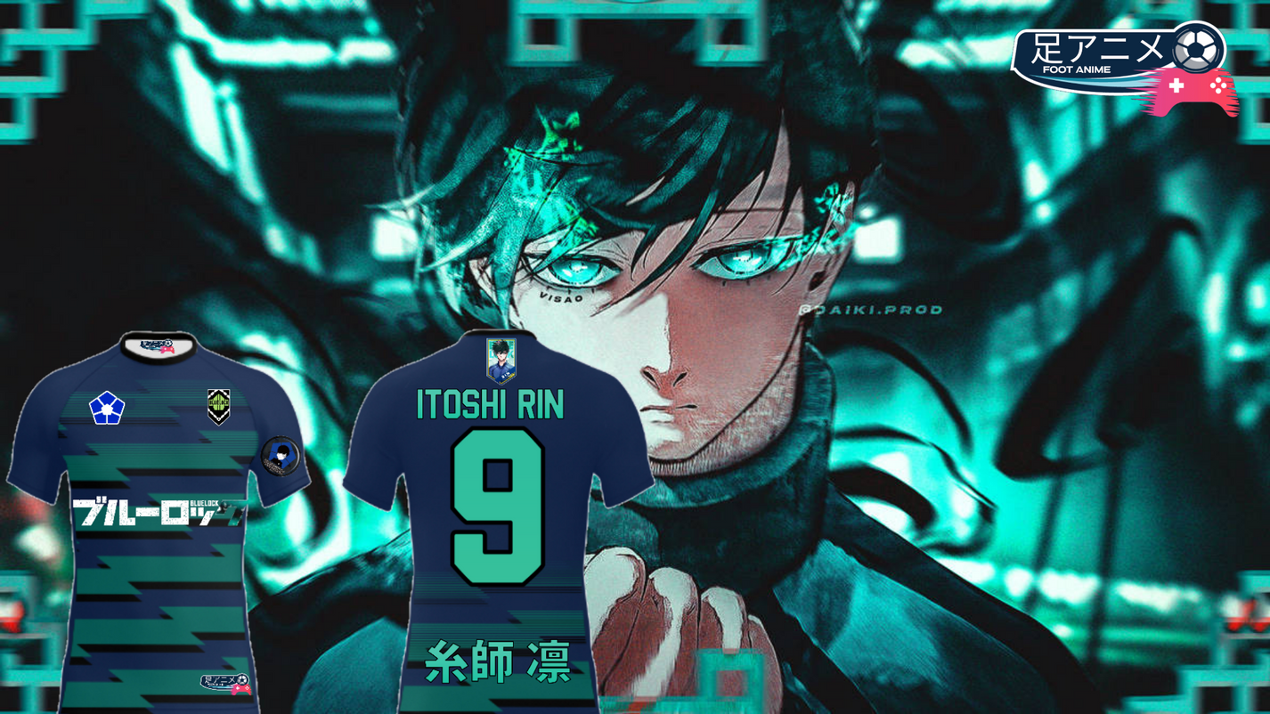 Maillot blue lock – Foot Anime