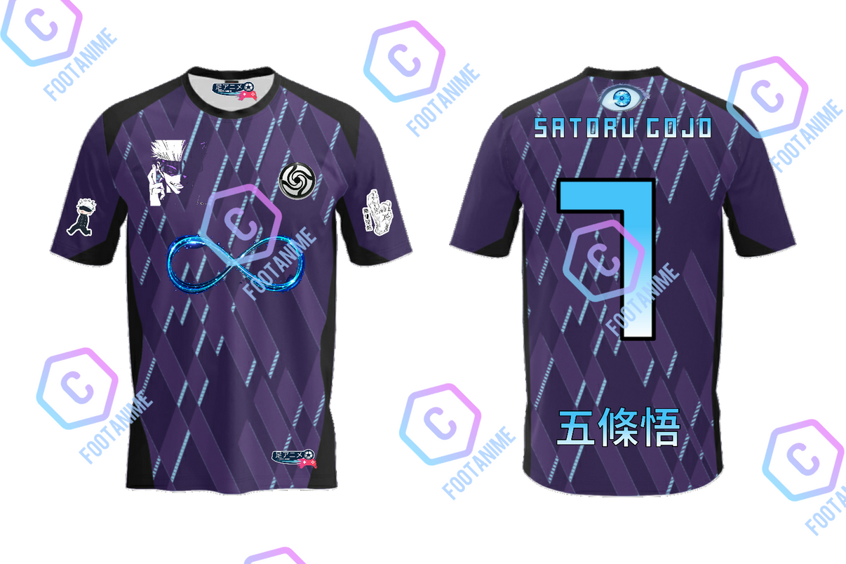 Maillot de football Jujutsu Kaisen "Satoru Gojo" – Foot Anime